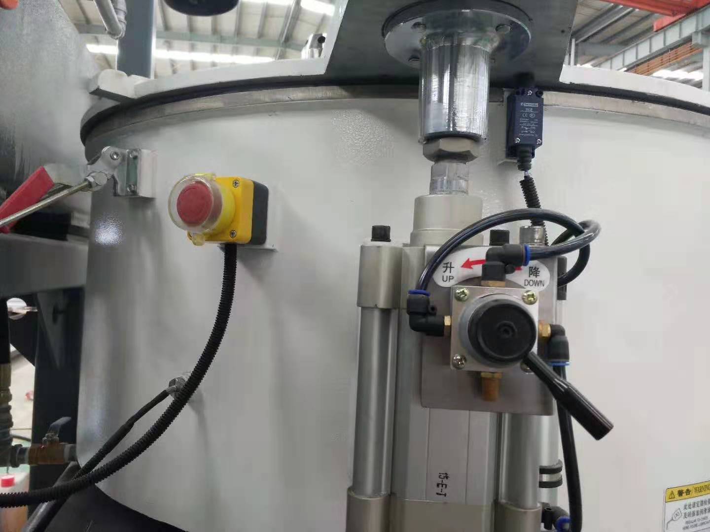 Bonding Pneumatic Electrostatic Powder Container Mixer With Bonded ...