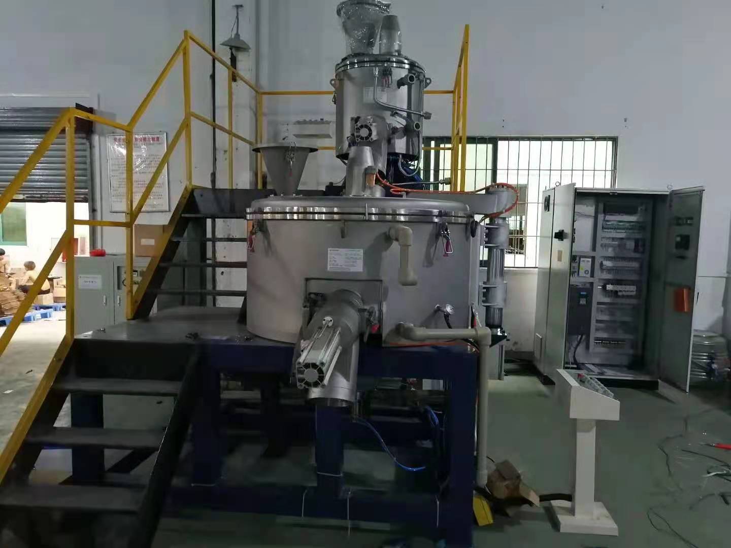 Pneumatic Pneumatic High Speed Bonding Mixer - Buy High Speed Bonding ...