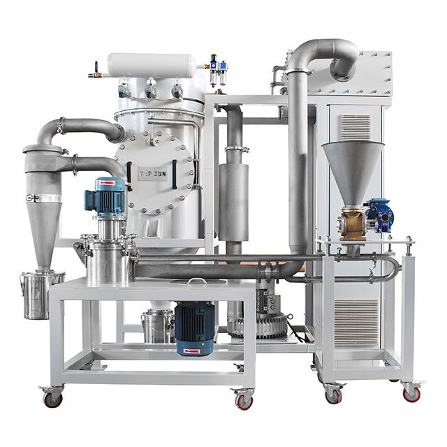 Air classifier mill ACM-01/02 - Buy Product on DONGSUN POWDER ...